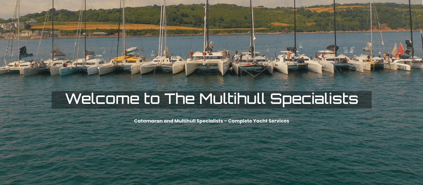 Catamaran and Multihull Specialists - Home - The Multihull Centre
